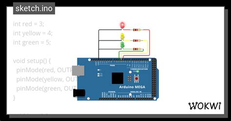 Turn On And Off Wokwi Esp32 Stm32 Arduino Simulator