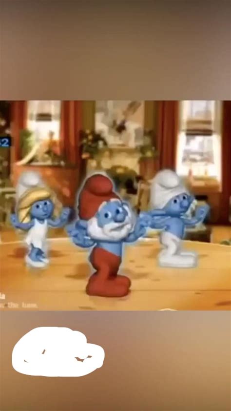 Sexy Blue Smurf Doin Eliciting Your Companionship Artofit