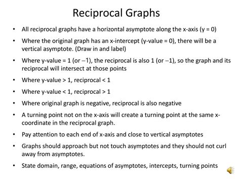 PPT Reciprocal Graphs PowerPoint Presentation Free Download ID 4876309