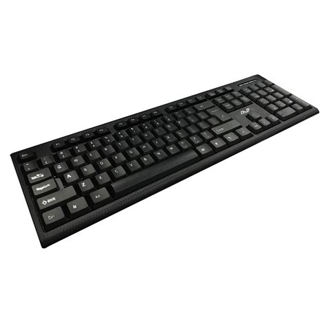 Avf Ak1018u Usb Keyboard Wired Keyboard Qwerty Type Numb Pad Keypad Shopee Malaysia
