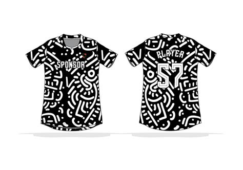 Sport Uniform Pattern Background Design 15452550 Vector Art At Vecteezy