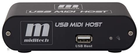 Miditech Usb Midi Host Midi Převodník