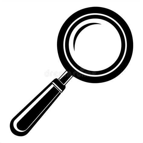 Magnifying Glass Vector Stock Vector Illustration Of Discovery 400649497