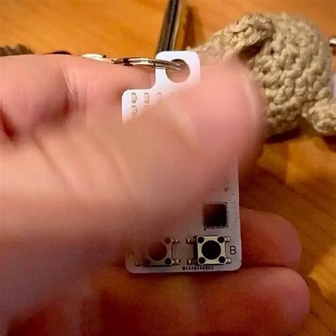 pcb keychain game made by keychainino 🎥 keychainino — check out our offer first 2 layer