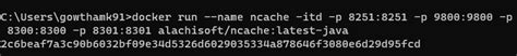 Getting Started With NCache Java Edition Docker