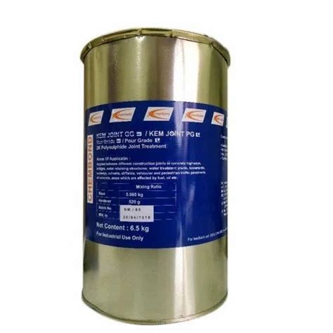 Plastic Paste Kem Joint Pg Polysulphide Sealant Grade Standard Chemical At ₹ 228 Kilogram In