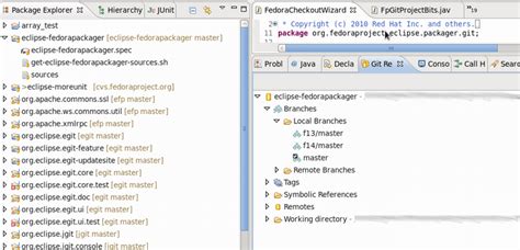 Fedora Packager For Eclipse User Guide Fedora Project Wiki