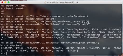 An Intro To Web Scraping With Lxml And Python Dev Community