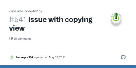 Issue With Copying View · Issue 541 · Cubewise Codetm1py · Github
