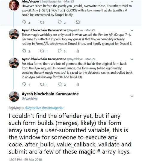 Drupals Bodged Ajax System Post Drupalgeddon 2 • Ayesh Karunaratne