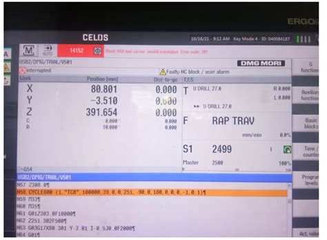 Siemens 828d 32 Machining With Cycle800 Custom Post Processor
