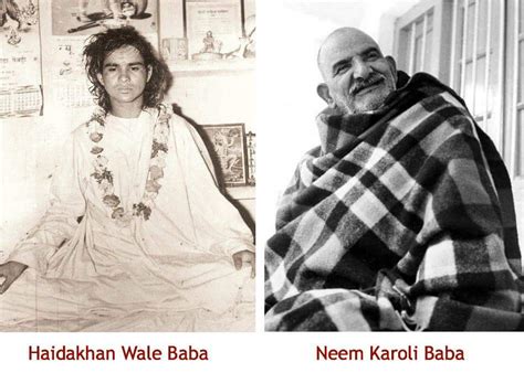 Haidakhan Babaji Haidakhan Baba And Neem Karoli Baba Maharaj