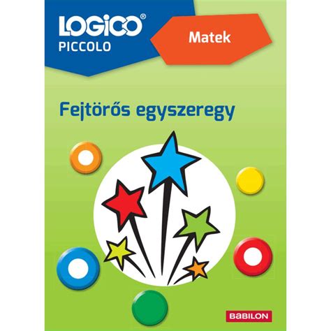Logico Piccolo Matek Fejtörős Egyszeregy