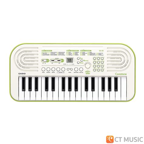 Casio Sa 50 สต็อกแน่น หน้าร้านพร้อมลอง Ct Music