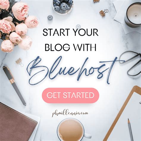 10 Reasons To Start A Self Hosted Blog With Bluehost Phmillennia