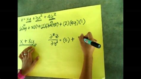 Partial Differentiation YouTube