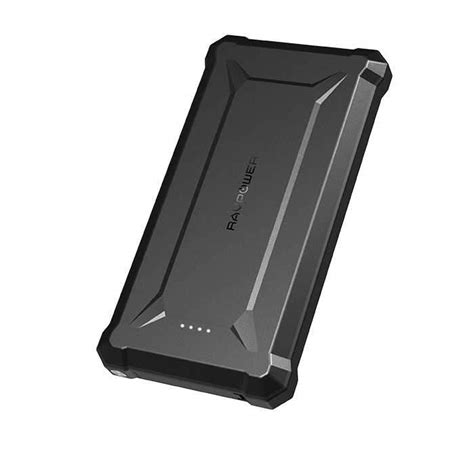 Order Ravpower Rugged Series Portable Power Bank 20100mah Black Now Jomla Ae