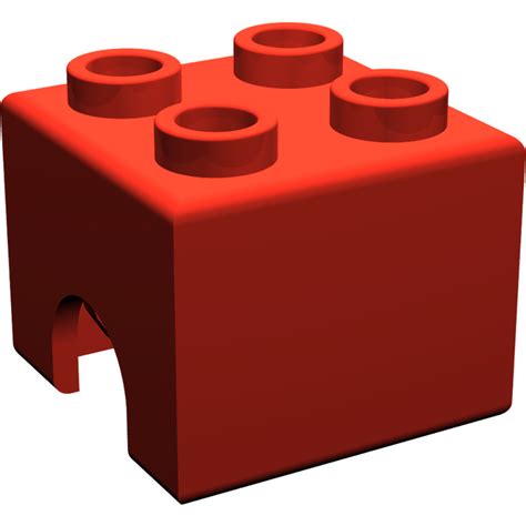 LEGO Red Technic Piston 2 X 2 Block 3652 Brick Owl LEGO Marketplace