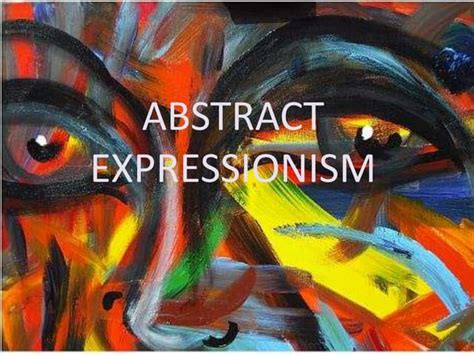 Abstract Expressionism