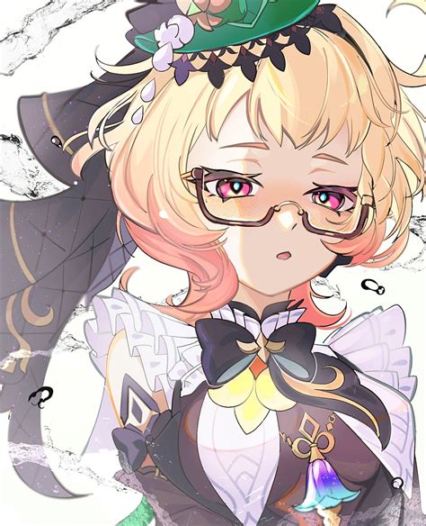 Emilie Genshin Impact Drawn By Kamino Eru Danbooru