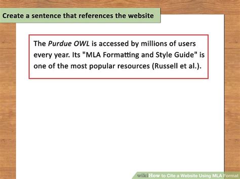 How To Cite A Website Using MLA Format 15 Steps With Pictures