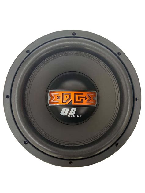 Subwoofer Edge EDB12D2-E0 - CarAudioEmpire