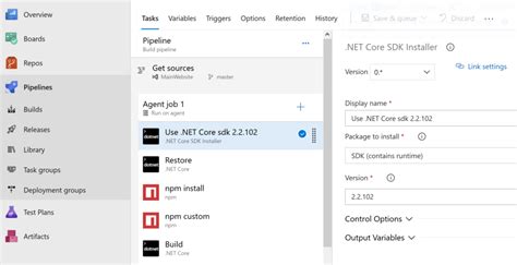customising bootstrap in asp core 2 2 web application projects