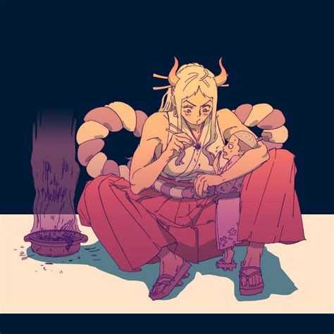 Yamato And Kouzuki Momonosuke One Piece Drawn By Obobkkp Danbooru