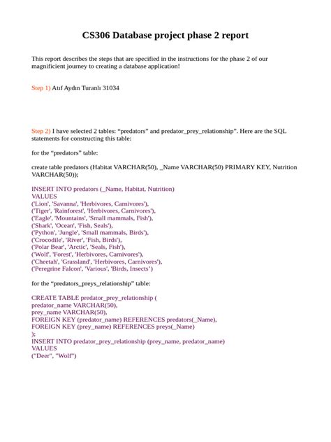 phase 2 report pdf data management databases