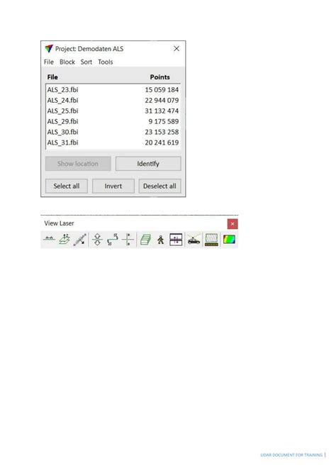 Lidar Training Documents By Misson Choudhury Microstation Docx