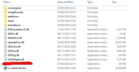 How Do I Unify All Dlls To The Main Application When Doing Windeployqt