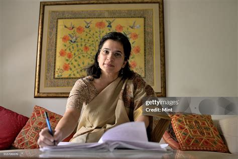 An Activist Anjali Bhardwaj Of The National Campaign For Peoples News Photo Getty Images