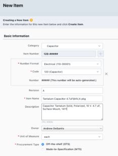 Key Considerations When Selecting Your Part Numbering Scheme Arena