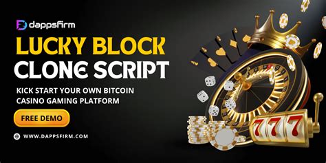 Lucky Block Clone Script White Label Lucky Blocks Clone Software