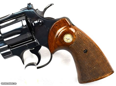 Colt Python Blue St Gen For Sale