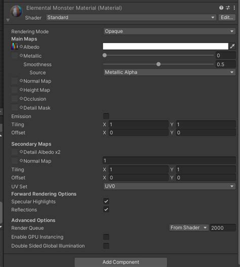 Confused About Usage Of Same Material With Different Outcome Unity Engine Unity Discussions