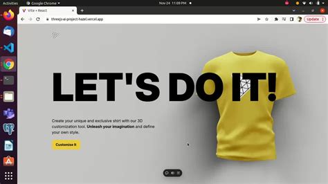Haseeb Ahsan Tahir On Linkedin Threejs Reactthreefiber Tailwindcss Framermotion Nodejs