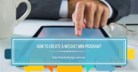 How To Create A Wechat Mini Program By Wechat Mini Programmer Medium