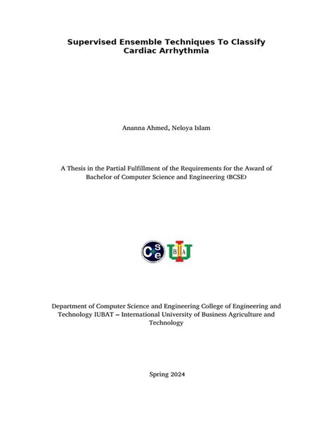 Thesis Report Pdf Machine Learning Receiver Operating Characteristic