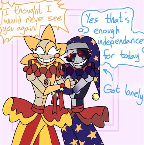 Pin By Sydney Fox On Other Cool Stuff Sun And Moon Drawings Fnaf