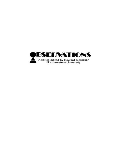 Awareness Of Dying Glaser And Strauss Pdf Sociology Nursing