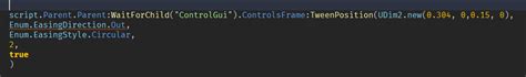 My Script Giving Me Statement Spans Multiple Times Error Whenever I