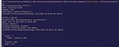 NET 7 中的 HttpResult 接口 知乎