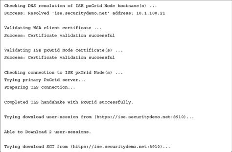 Code Snippets Ccnp Security Identity Management Sise Official Cert Guide Book