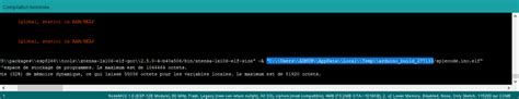 generating and uploading bin files to an esp8266 aranacorp