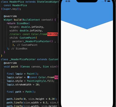 GitHub BlueDevCode Backgrounds Custom Painter Flutter
