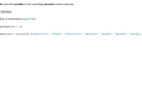 Positive Adjectives Nicholas Ortenzio Observable