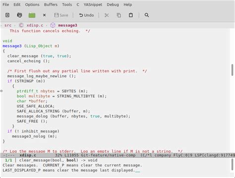 Configuring Emacs As A C C IDE LSP Mode LSP Support For Emacs