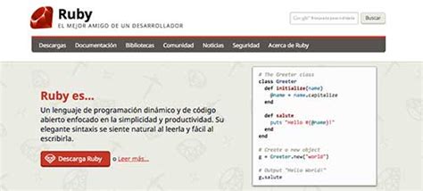 Razones Para Usar La Framework Ruby On Rails