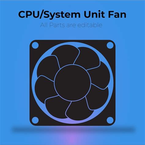 Cpu Fan Vectors And Illustrations For Free Download Freepik